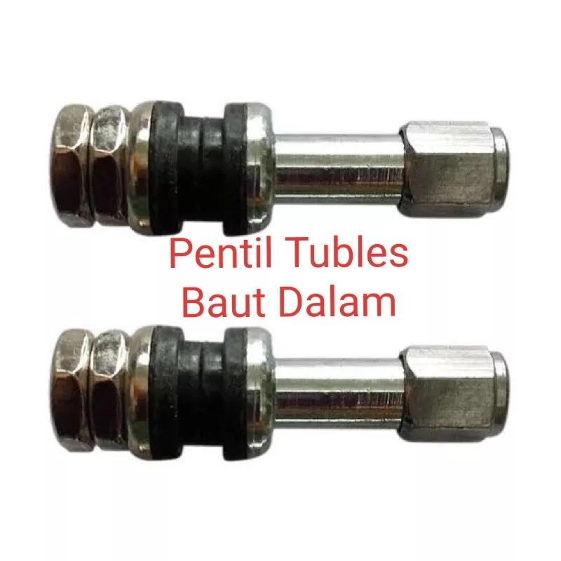 Jual Pentil ban tubles tubless panjang 4,8 cm | Shopee Indonesia