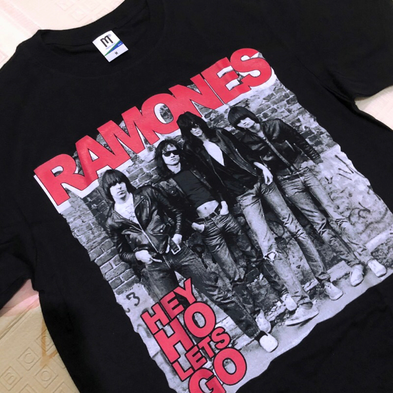 Jual kaos ramones - hey ho lets go | Shopee Indonesia