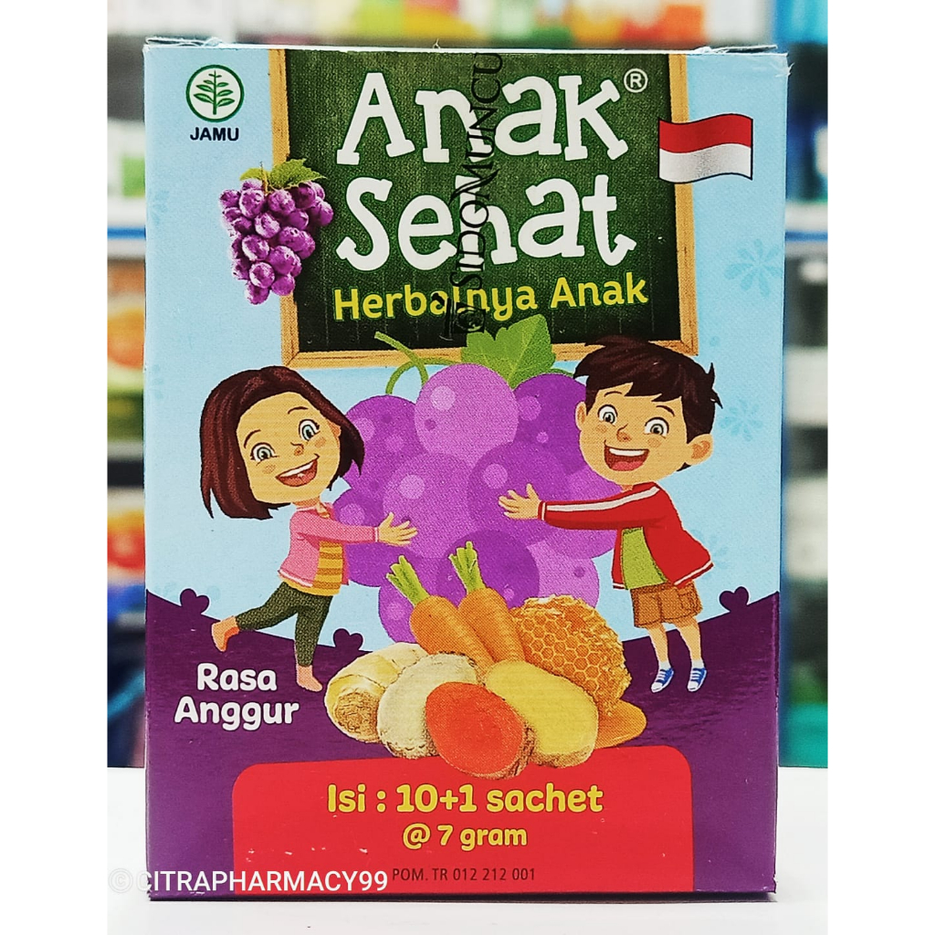 Jual Jamu Anak Sehat Herbalnya Anak 𝟏 𝐊𝐎𝐓𝐀𝐊 𝐈𝐒𝐈 𝟏𝟎+𝟏 𝐒𝐀𝐂𝐇𝐄𝐓 ...