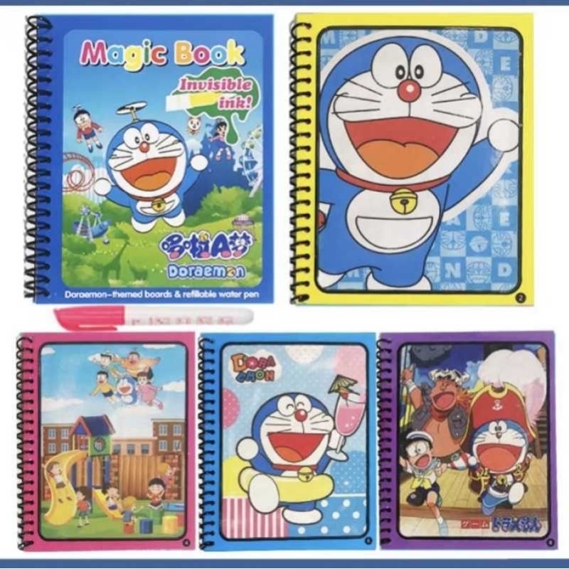 Jual buku gambar magic book water | Shopee Indonesia