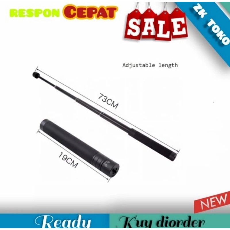 Jual Kamera Gimbal Stabilizer Extension Stick 73cm Monopod Tongkat ...