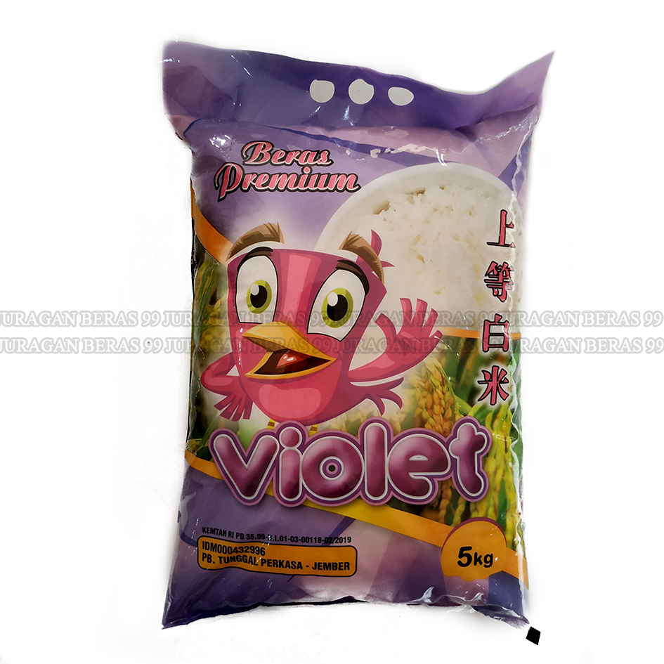 Jual Beras Violet 5kg | Shopee Indonesia