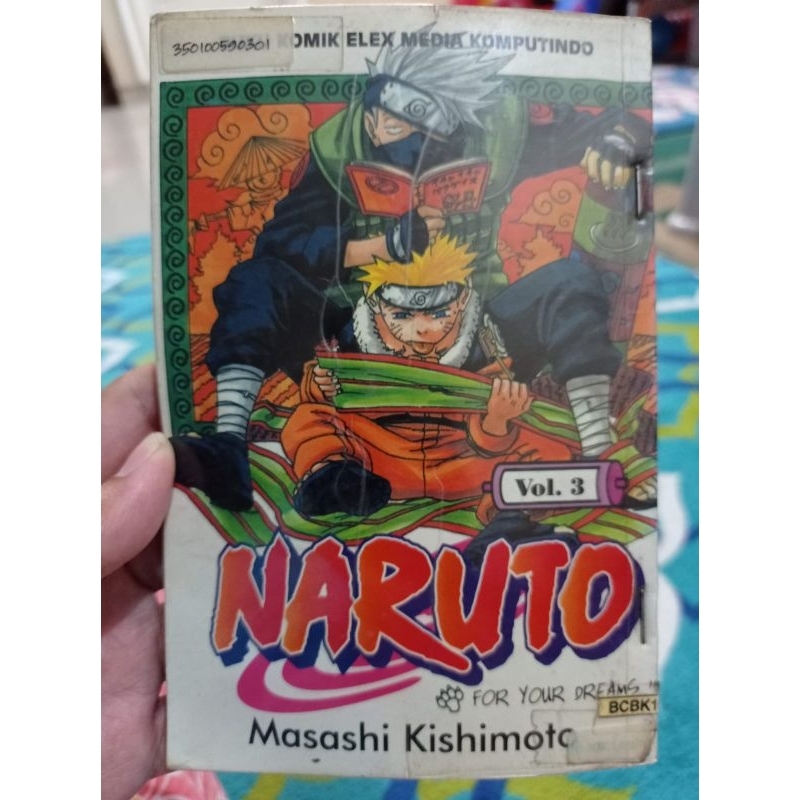 Jual Komik Naruto Vol 1, 2, 3, 4, 5, 6, 7, 8, 9, 10 | Shopee Indonesia