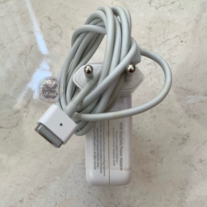 Jual Wall charger laptop leptop apple MACBOOK PRO AIR MBP MBA SECOND ...