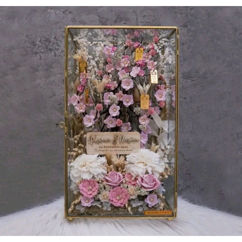 Jual custom order box mahar kotak. 26x26x32cm | Shopee Indonesia