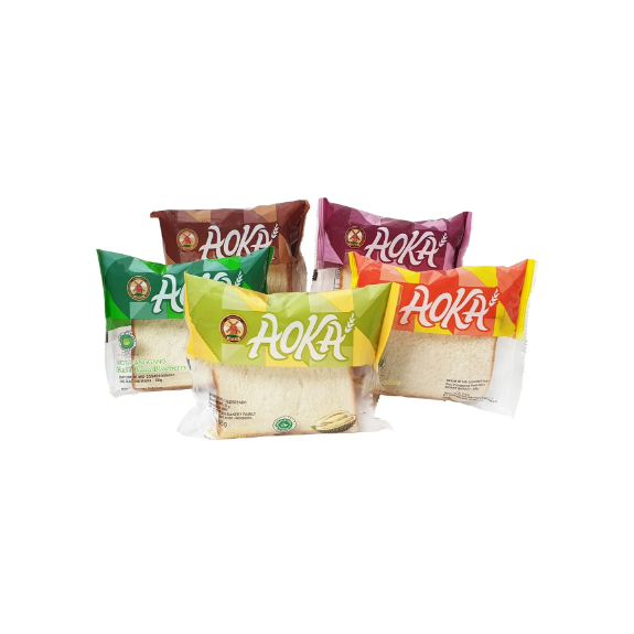 Jual Roti Aoka All Varian Semua Rasa - 1 dus isi 60 pcs | Shopee Indonesia