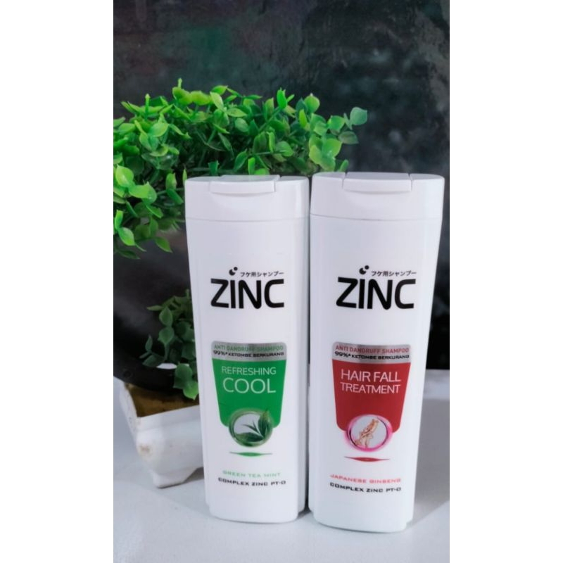 Jual sampo Zinc botol 170 ml | Shopee Indonesia