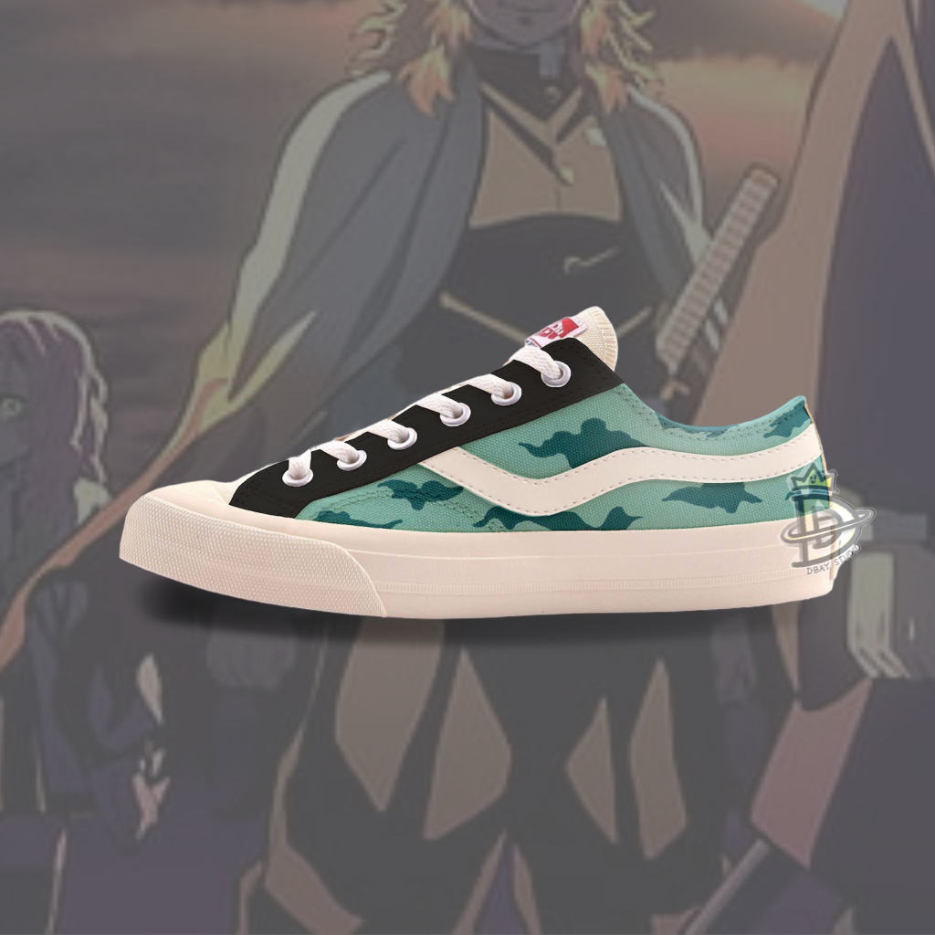 Jual SEPATU VENTELA PUBLIC DEMON SLAYER MUICHIRO / OBANAI CUSTOM ...