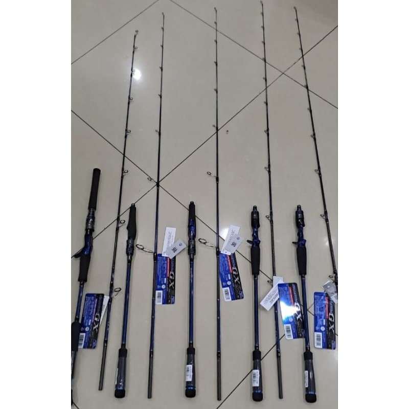 Jual [New] Joran Jigging Daiwa SALTIGA GX LJ | Spining | Overhead | Electric | Shopee Indonesia