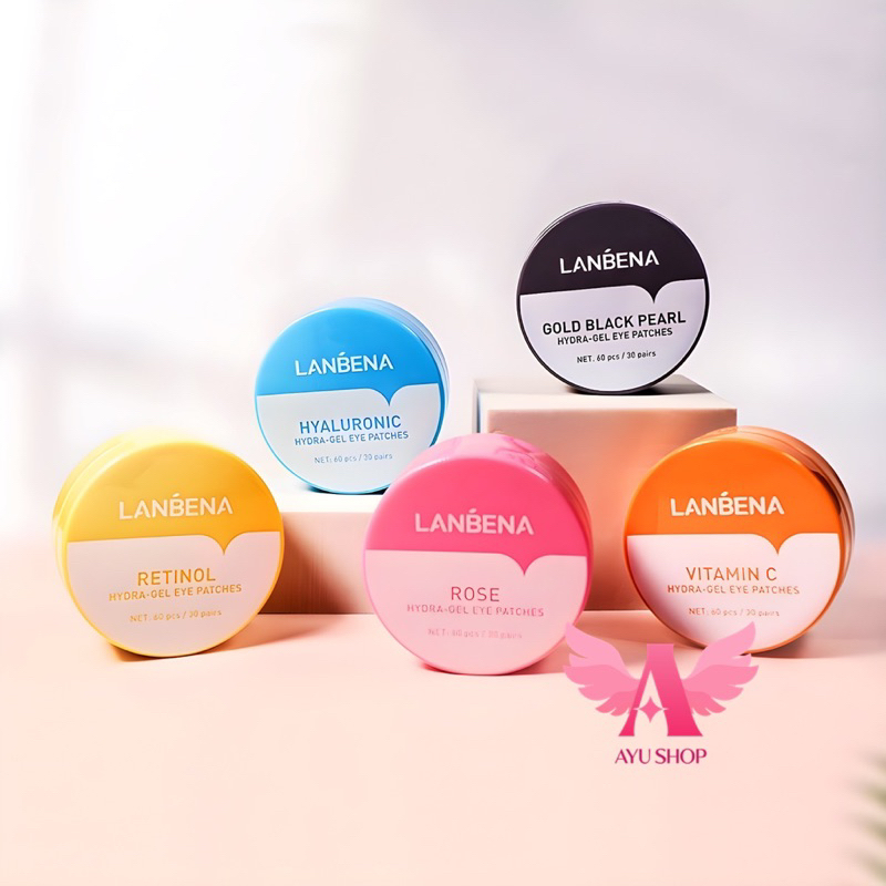 Jual Lanbena Eye Mask / Masker Mata Kolagen / Masker Mata Lanbena ...
