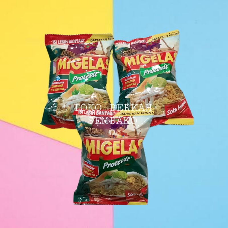 Jual ( RENCENG ) MiGelas Protevit Rasa Soto Ayam Isi 10 PCS | Shopee ...