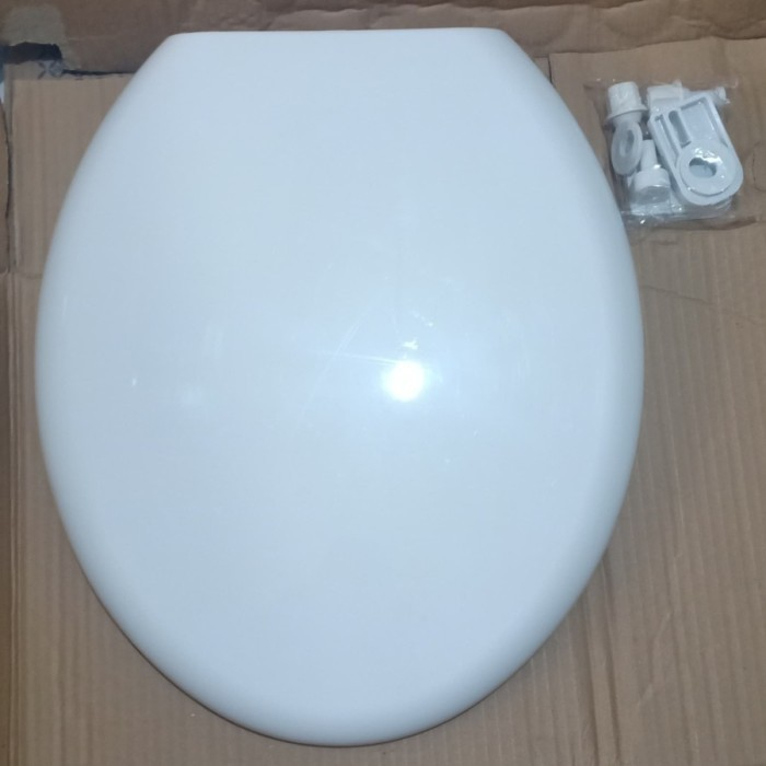 Jual Tutup Closet TOTO TC 505 S White - ORIGINAL TOTO GRADE B | Shopee ...