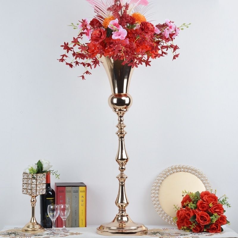 Jual Standing Pot / Vas Mewah Europe / Standing Vas Jalan | Shopee ...