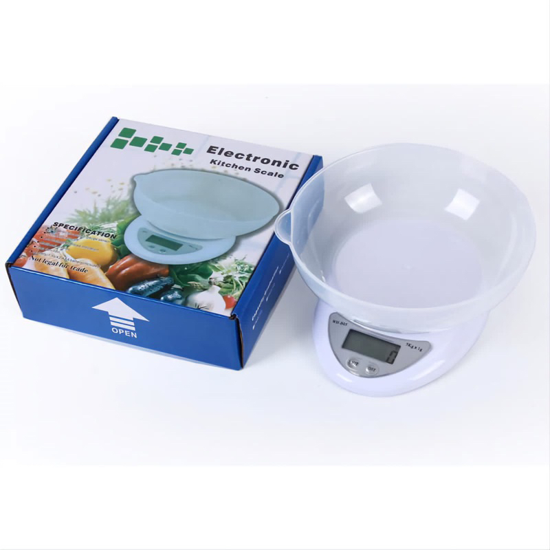 Jual timbangan digital mangkok timbangan kue kapasitas 5kg | Shopee Indonesia