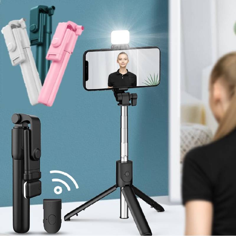 Jual Lampu Fotografi Live Vlogging Lampu Foto Lampu LED Video Light Fill light Tripod Ring Light ...