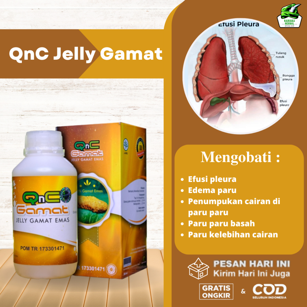Jual [BEST SELLER] Obat Efusi Pleura, Obat Penumpukan Cairan Di Paru ...