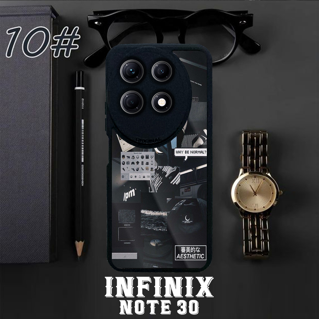Jual Case INFINIX NOTE 30 2023 Motif [ESTETIK] Terlaris Casing INFINIX NOTE 30 Terbaru 2D ...