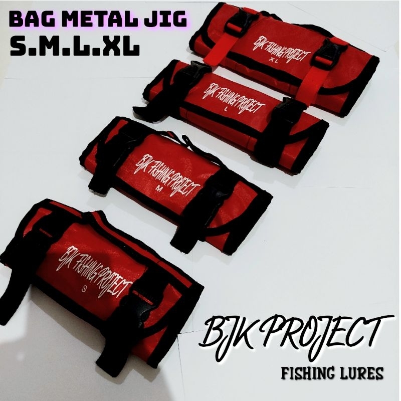 Jual TAS METAL JIG / BAG METAL JIG SIMPLE 10g-800g SIZE S, M, L, XL ...