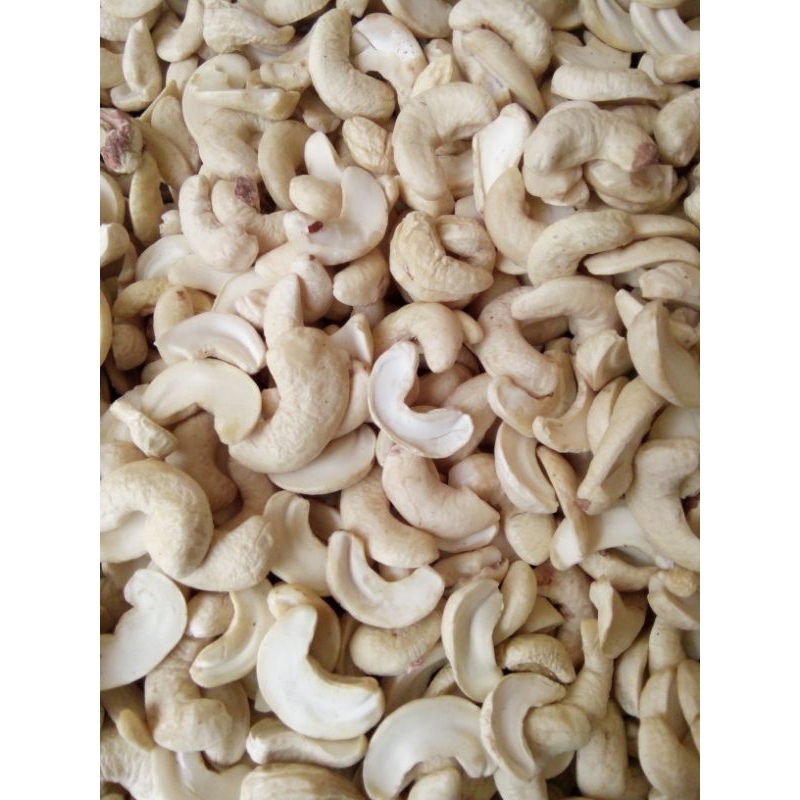 Jual KACANG METE/ MEDE MENTAH BELAH 2 berat 1kg | Shopee Indonesia