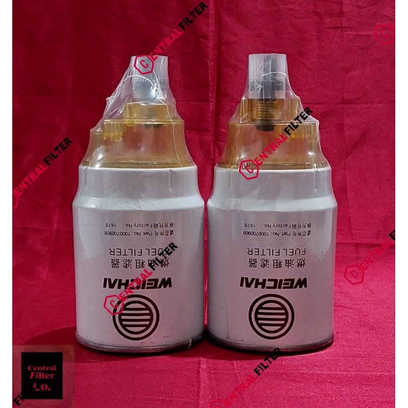 Jual 1000700908 Fuel Filter Weichai | Shopee Indonesia