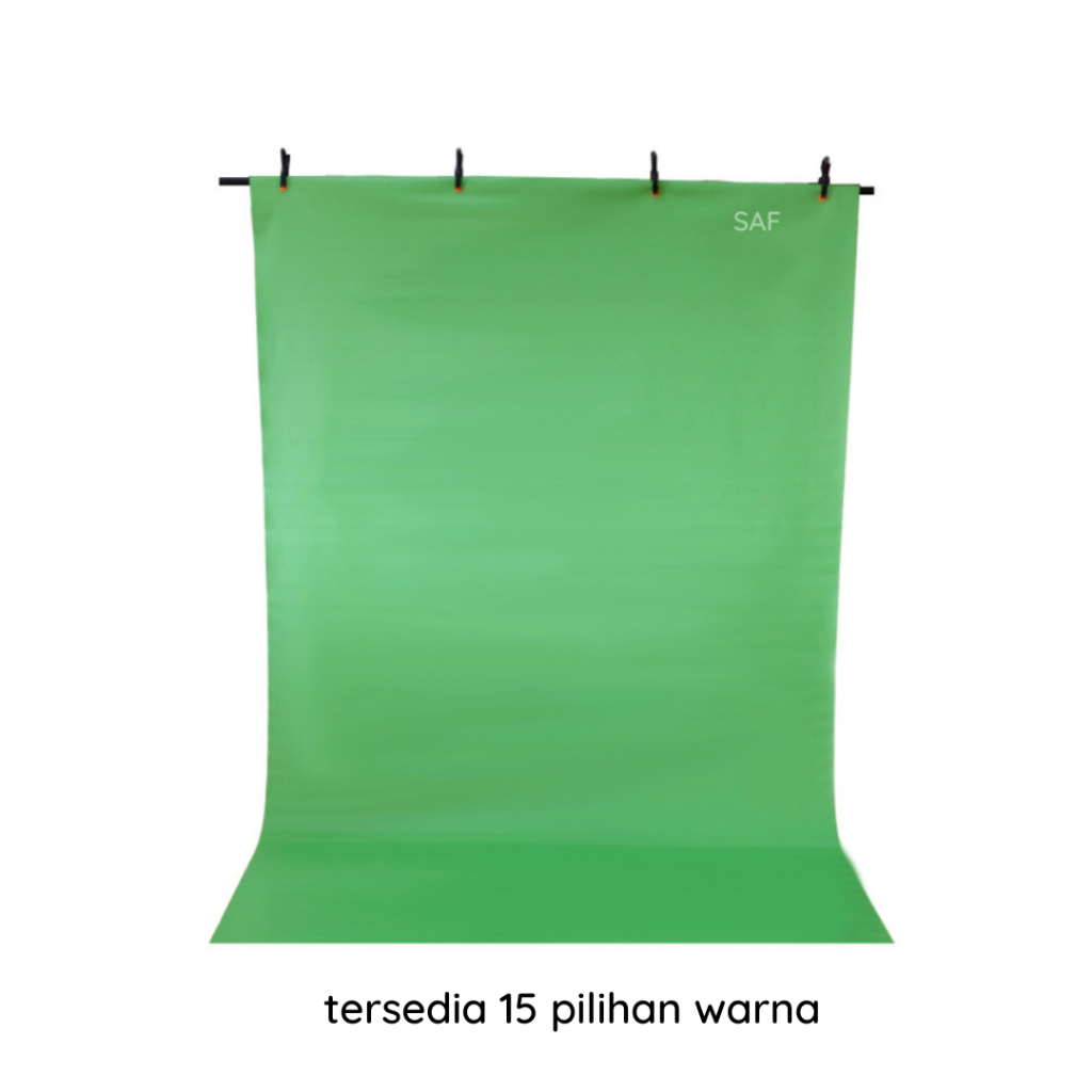 Jual SAF paket lengkap T stand 150 x 200 cm + background warna bebas ...