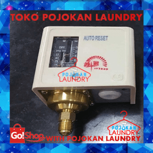 Jual Pressure Switch/Single Pressure Switch/Auto Reset Pressure Switch ...