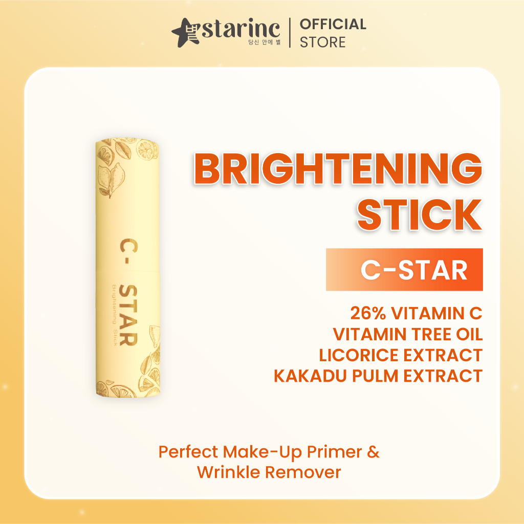 Jual STARINC Brightening Stick C-STAR | Shopee Indonesia