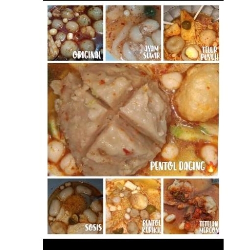 Jual BOCI MANTULL (PENTOL JUMBO) | Shopee Indonesia
