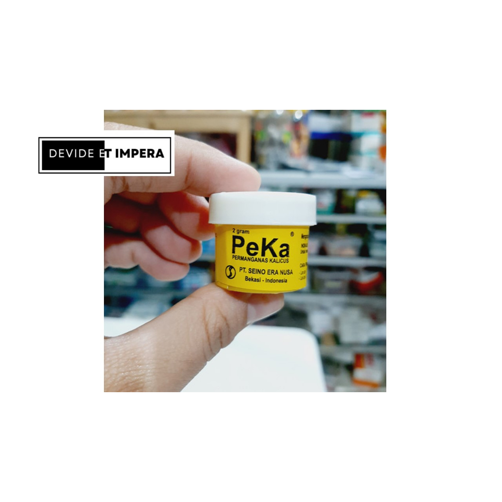 Jual Obat Kulit Rendaman PK Seino / PeKa (Serbuk Kristal) - 1 Pot ...