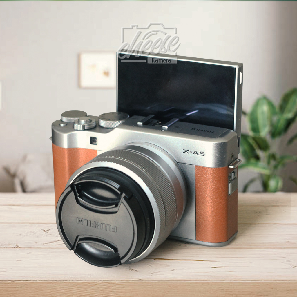 Jual MIRRORLESS FUJIFILM XA5 FULSET SIAP PAKAI | Shopee Indonesia
