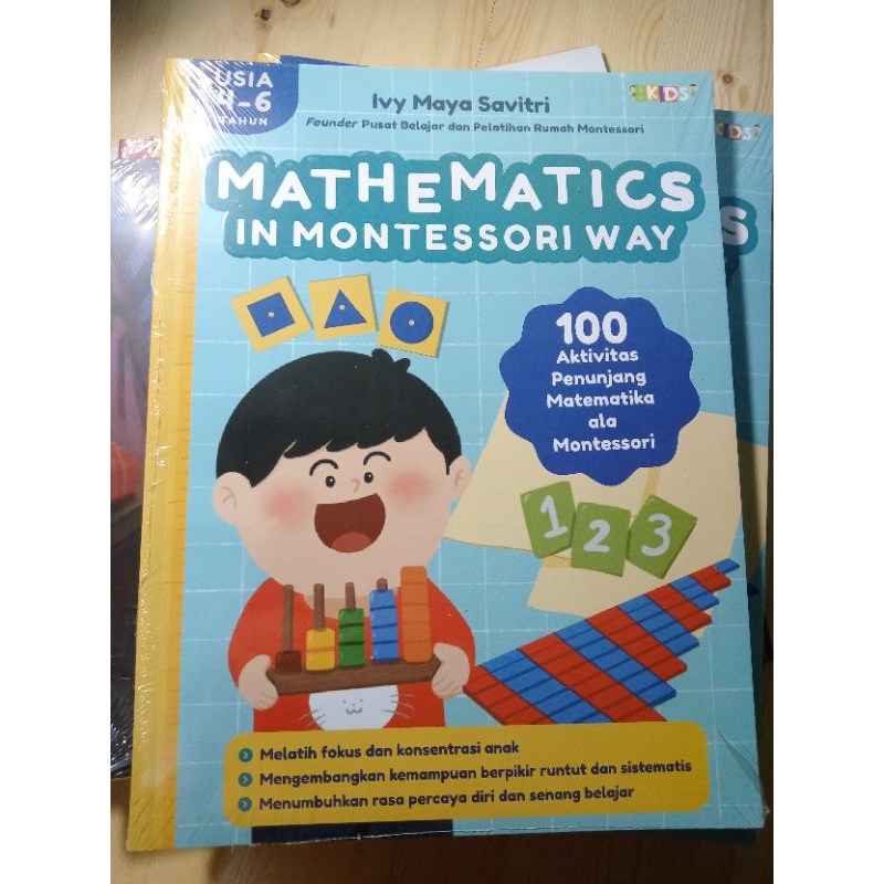 Jual Mathematics in montessori way | Shopee Indonesia