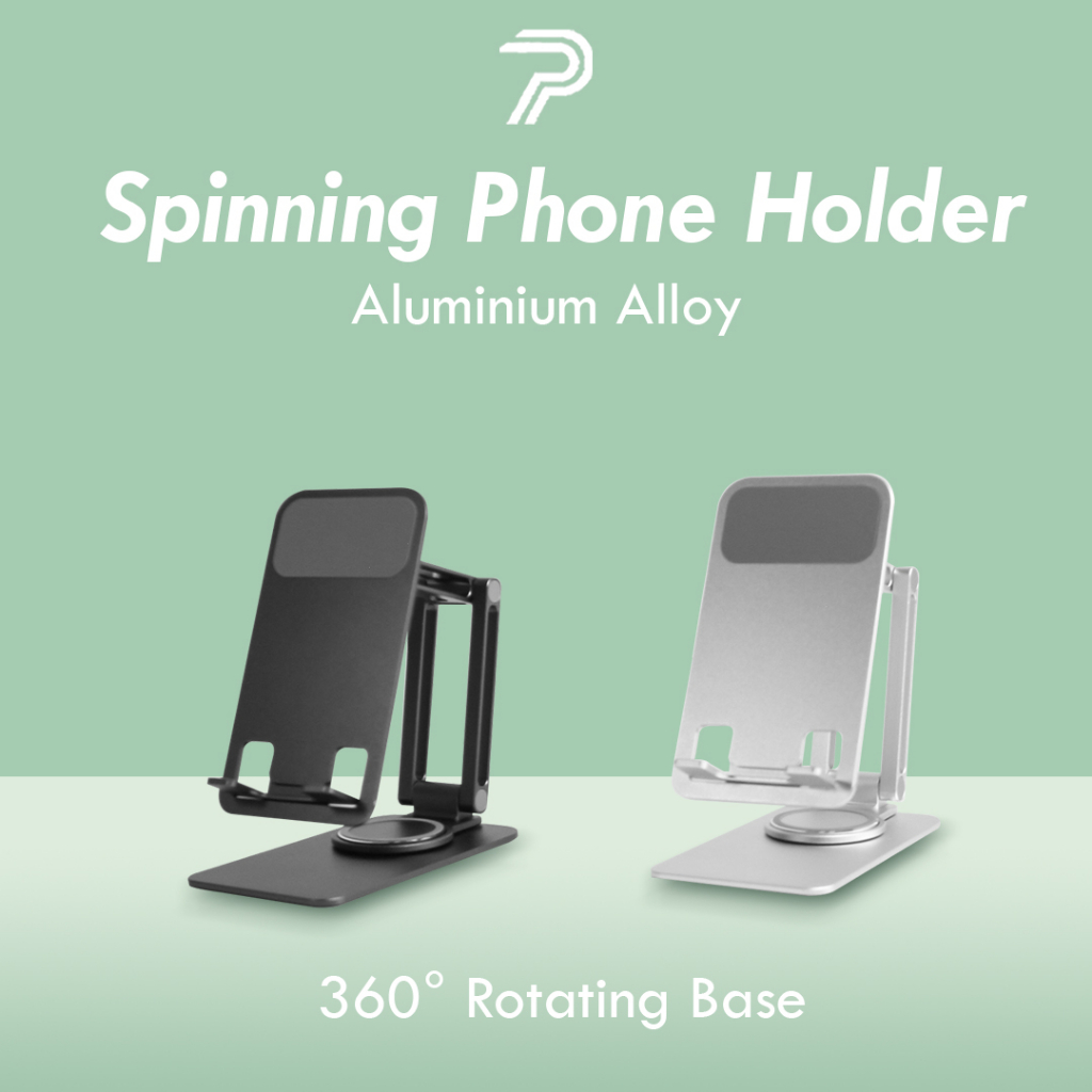 Jual Rotating Phone Holder with Curve Flex Hi Rise Tech | Shopee Indonesia