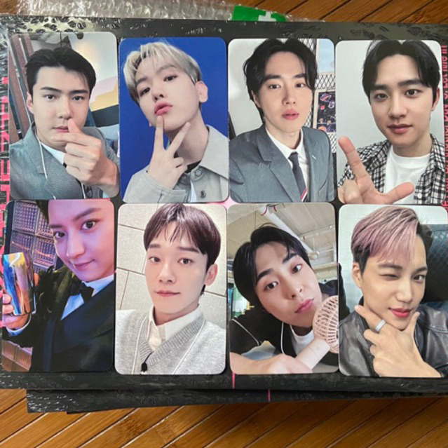 Jual OFFICIAL PHOTOCARD BENEFIT POB KPOPMERCH EXIST VC EVENT EXO ...