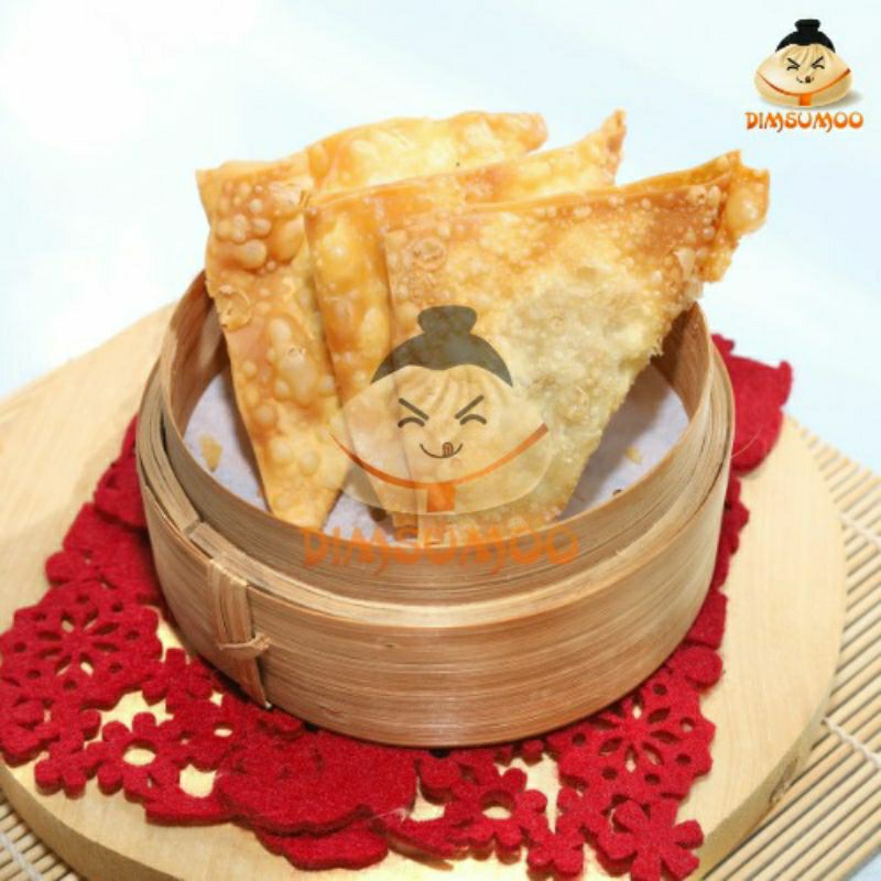 Jual Dimsum Premium PANGSIT AYAM GORENG Halal Supplier | Shopee Indonesia