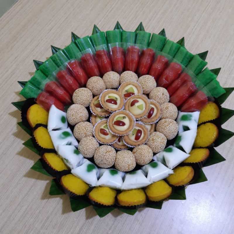 Jual Kue Tampah/Jajanan Pasar Porsi Bervariasi | Shopee Indonesia