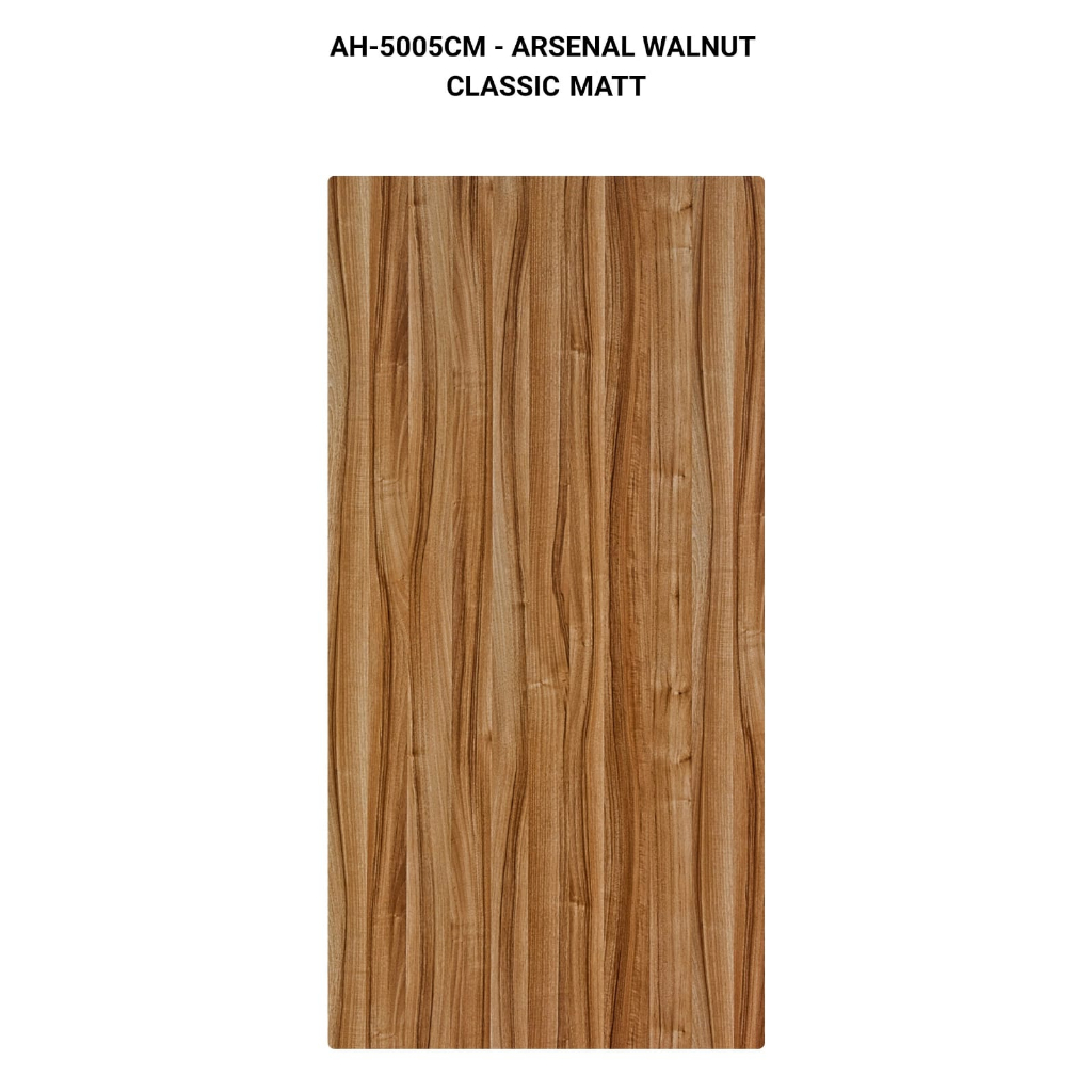 Jual AH 5005CM ARSENAL WALNUT CLASSIC MATT HPL AIDI HPL URAT KAYU ...