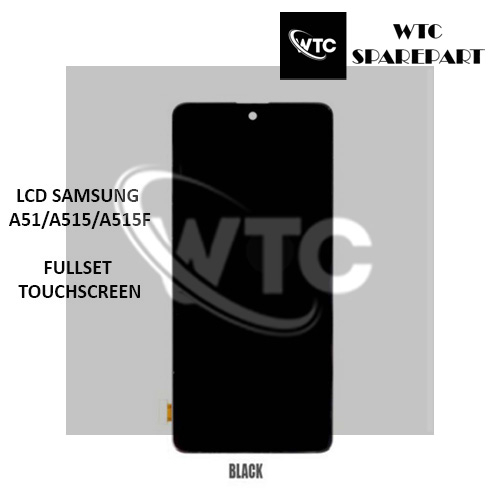 Jual Grosir LCD samsung A51 A515 A515F Touchscreen ORIGINAL SUPER 100% ...