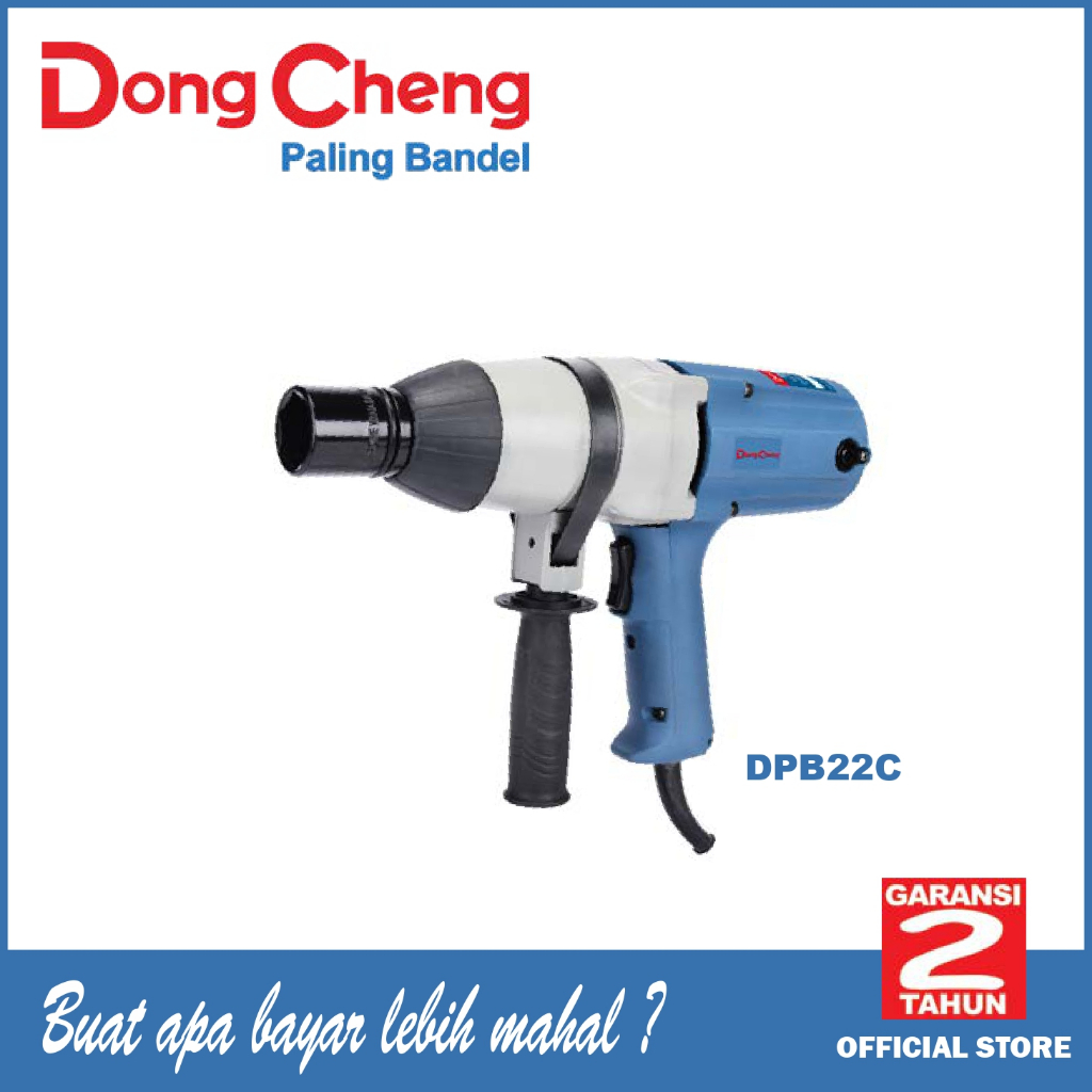 Jual Dongcheng DPB 22C Mesin Pembukan Baut / Impact Wrench 22 MM ...