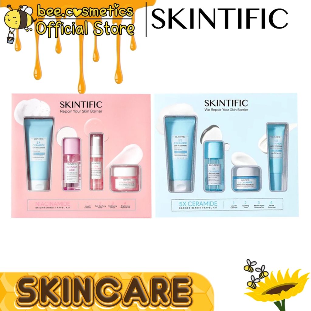 Jual SKINTIFIC PAKET KECANTIKAN / PAKET SKINCARE TRAVEL KIT ...