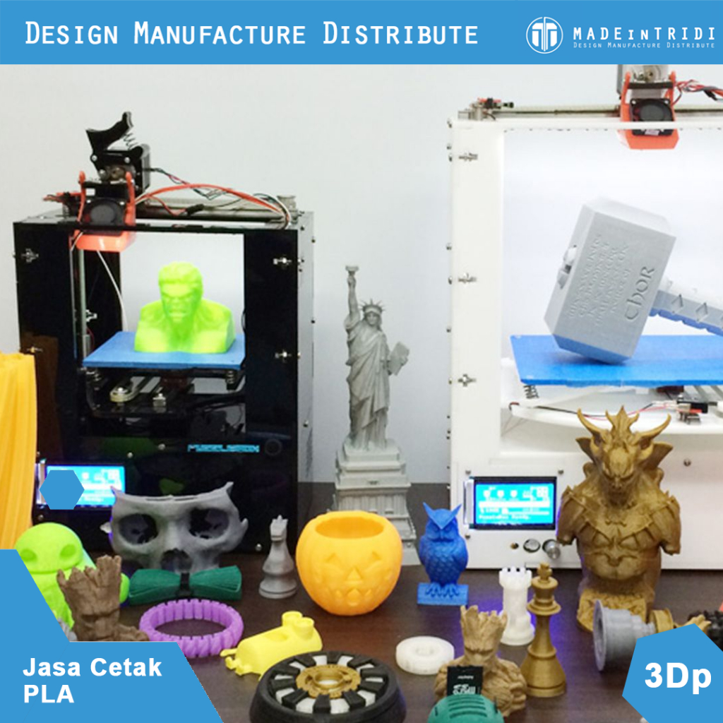 Jual Jasa 3D Print Custom PLA / Cetak 3 Dimensi 3D / 3D Printing 3D ...