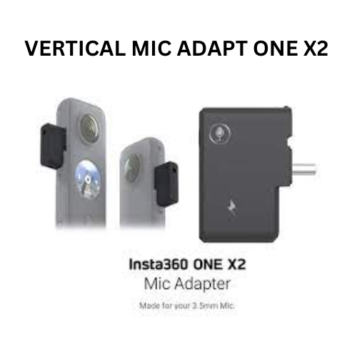 Jual INSTA 360 X3 MIC ADAPTER & ONE X2 MIC ADAPTER & HORIZONTAL MIC ...