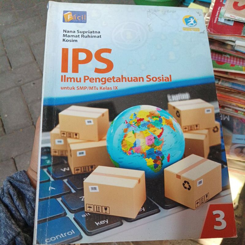 Jual buku ips facil kelas 9 smp bekas Original | Shopee Indonesia
