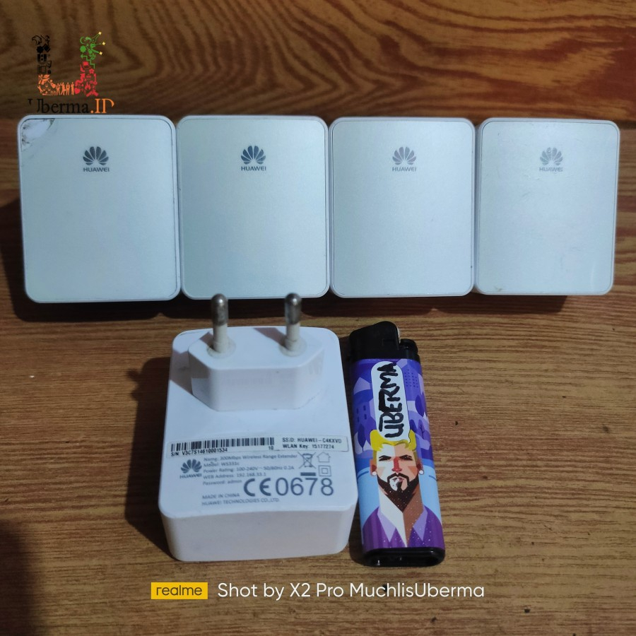 Jual Huawei WS331c Wireless Range Extender 300Mbps Repeater Penguat ...