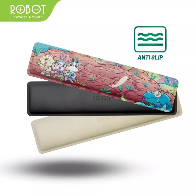 Jual B_ ROBOT RW02 KEYBOARD WRIST REST PAD ANTI SLIP BANTALAN TANGAN ...