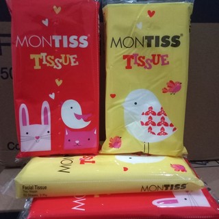 Jual TISU TISSUE MONTISS 50 SHEET TISU MONTISS TRAVEL PACK 2 ply ...