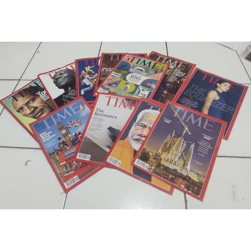 Jual MAJALAH B.INGGRIS ( TIME ) | Shopee Indonesia