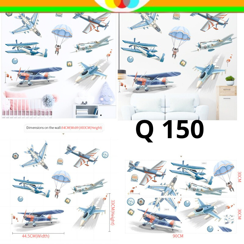 Jual WALL STICKER STIKER HIASAN WALLSTICKER HIASAN DINDING MOTIF GAMBAR ...