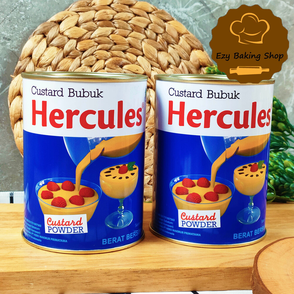 Jual HERCULES Tepung Custard 300gr - Custard Powder (Tepung VLA ... Jual HERCULES Tepung Custard 300gr - Custard Powder (Tepung VLA ...