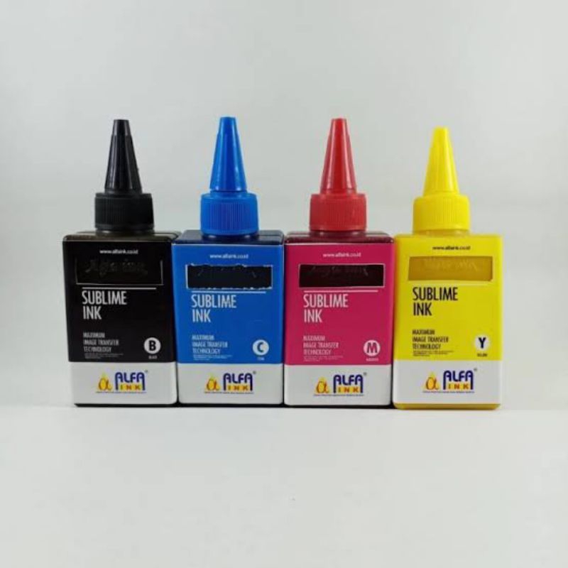 Jual TINTA ALFAINK SUBLIM EPSON 100ML | Shopee Indonesia