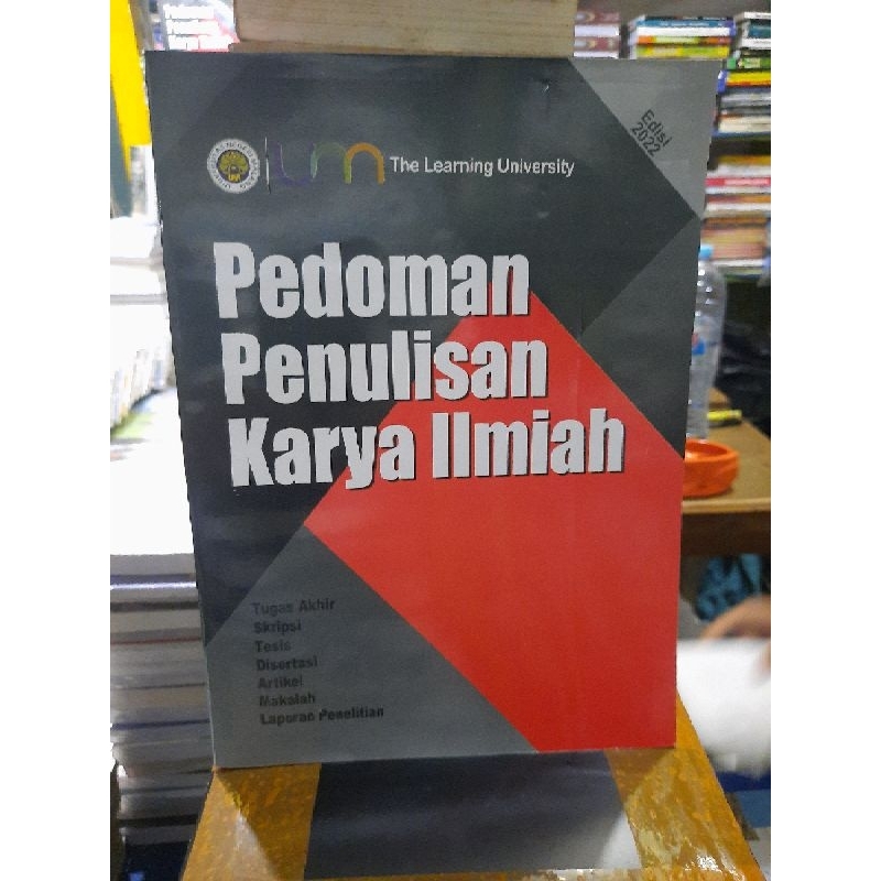 Jual BUKU PPKI UM - PEDOMAN PENULISAN KARYA ILMIAH - UM | Shopee Indonesia